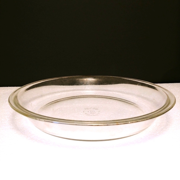 Pyrex | Dining | Pyrex Pie Baking Plate Clear Glass Usa | Poshmark